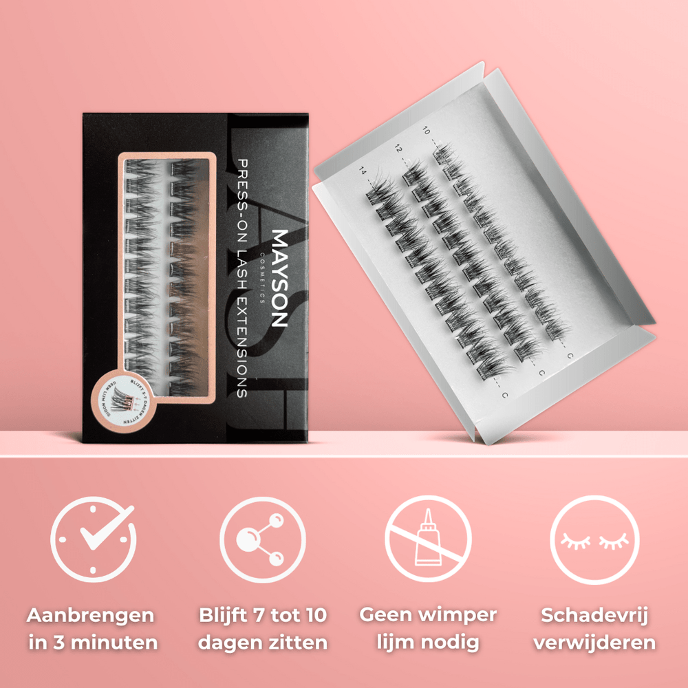 PRESS-ON LASHES – MAYSON Cosmetics
