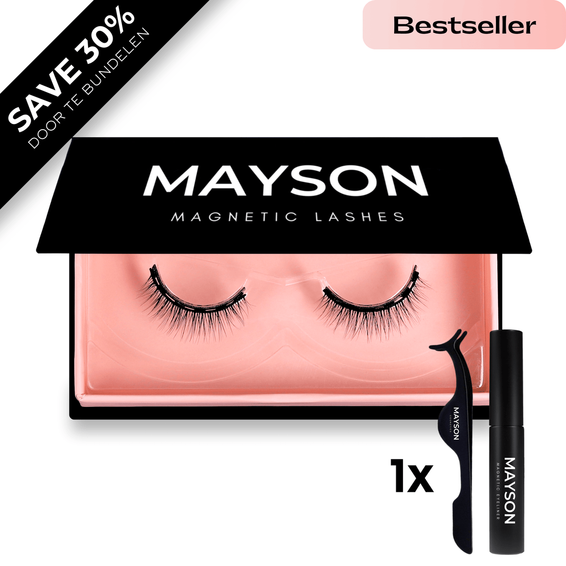 PRESS-ON LASHES – MAYSON Cosmetics
